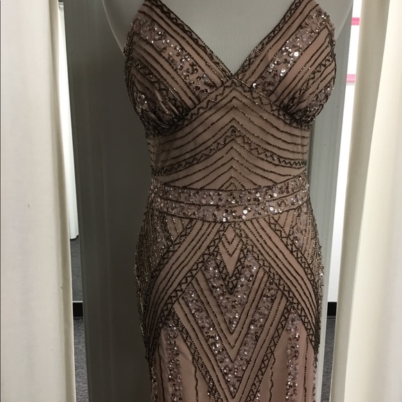 MARINA | Dresses | Marina Beaded Gown | Poshmark